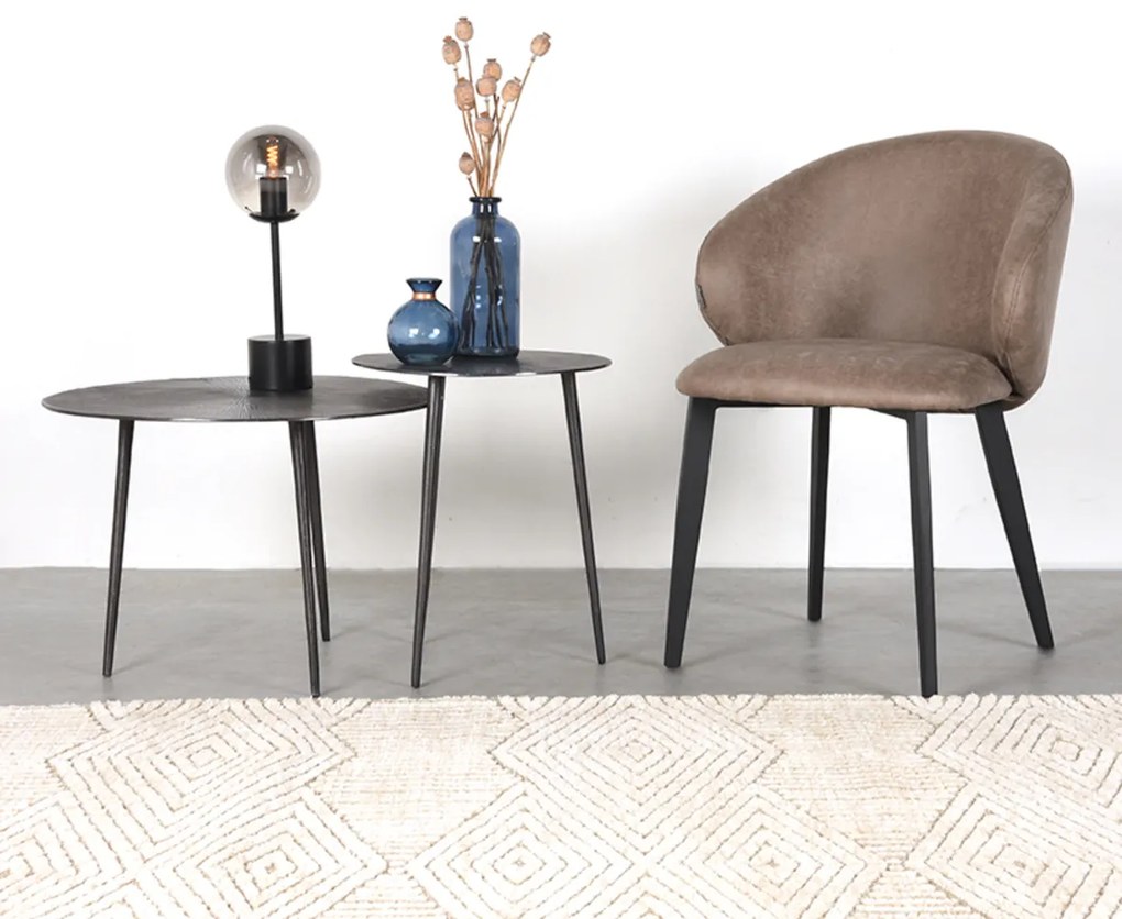 LABEL51 Jídelní židle LOGAN taupe IH-50.197