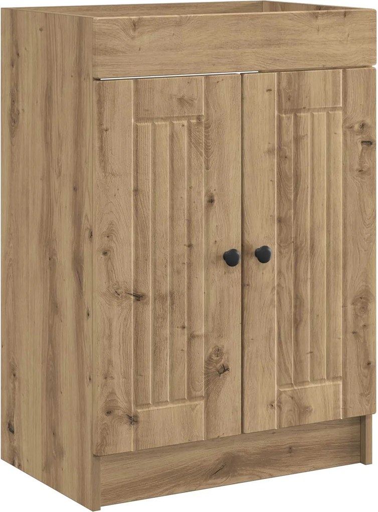 Sada koupelnového nábytku Dub artisan 78,5 x 37,5 x 81 cm 3404203