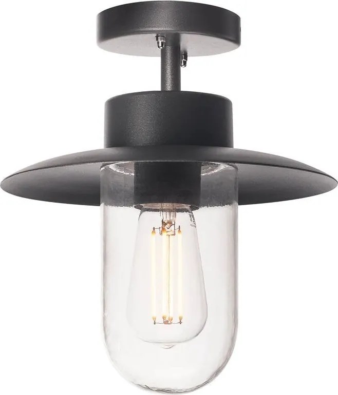 LA 1000823 MOLAT outdoor stropní světlo E27 antracit max. 60W IP44 - BIG WHITE (SLV)
