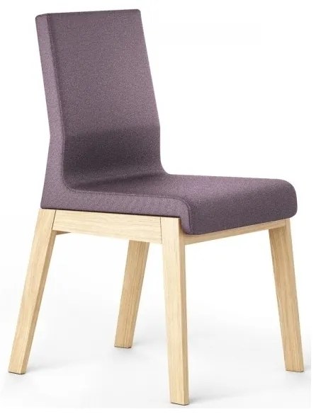 ABS Jídelní židle Kala dark violet