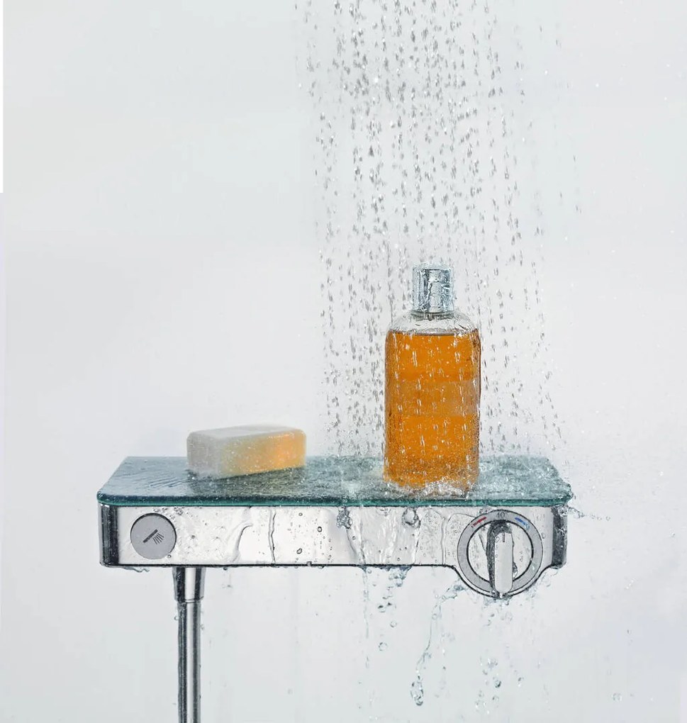 Hansgrohe ShowerTablet Select, termostatická sprchová baterie 300, chromová, 13171000