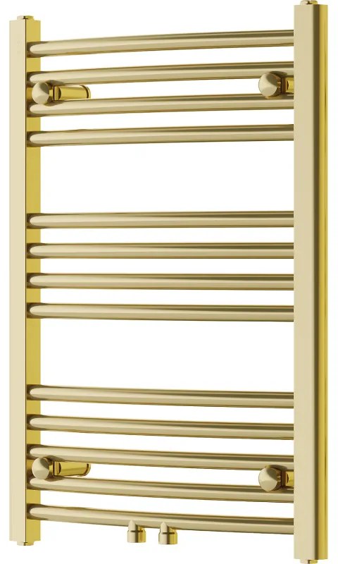 Mexen Ares, topné těleso 700x500 mm, 226 W, zlatá lesklá, W102-0700-500-00-50