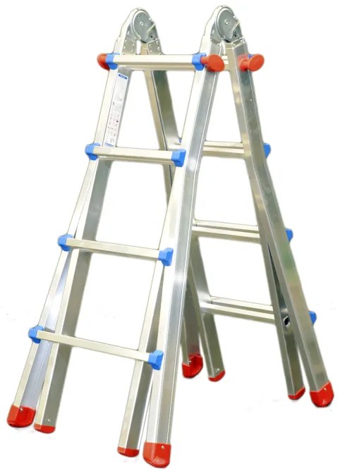 Fintes Profi teleskopický žebřík 4x5 příček TL4x5