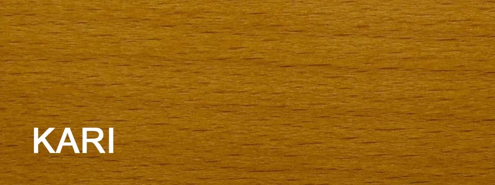 Krajča Jednolůžková postel z masivu Lea (letiště) 90 x 200 cm Povrchová úprava: Moca, Druh dřeva: Smrk