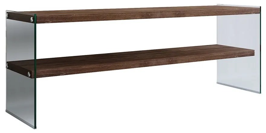 Designový TV stolek Dalida 120 cm vzor ořech