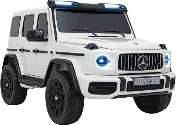 Elektrické autíčko Mercedes Benz G63 AMG XXL bílé
