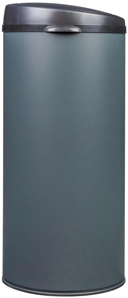 Rossignol SAS Bezdotykový odpadkový koš Rossignol Sensitive Basic 93621, 45 L, antracitový, RAL 7016
