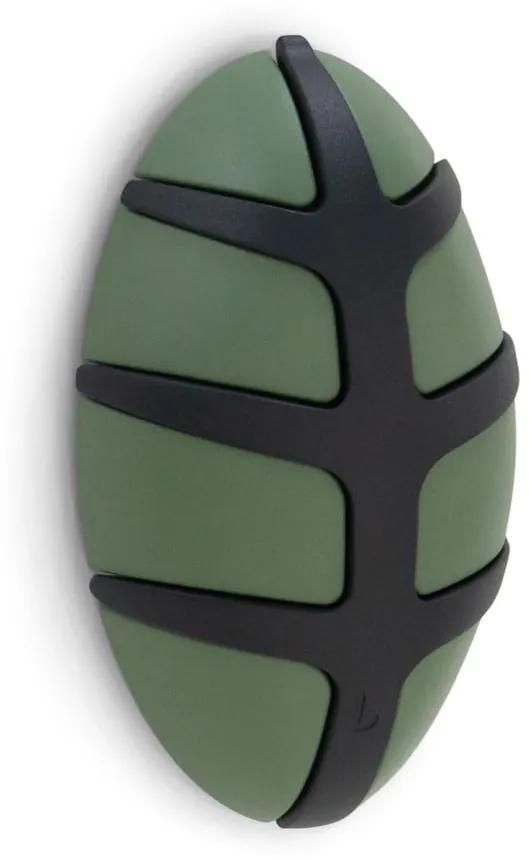 Tmavě zelený nástěnný háček Bug – Spinder Design