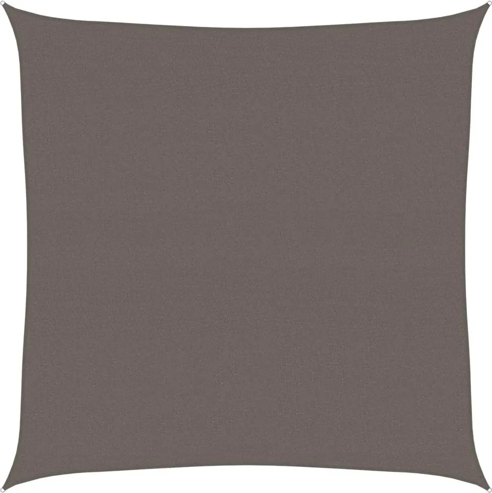 Stínicí plachta 160 g/m² antracitová 7 x 7 m HDPE 311060