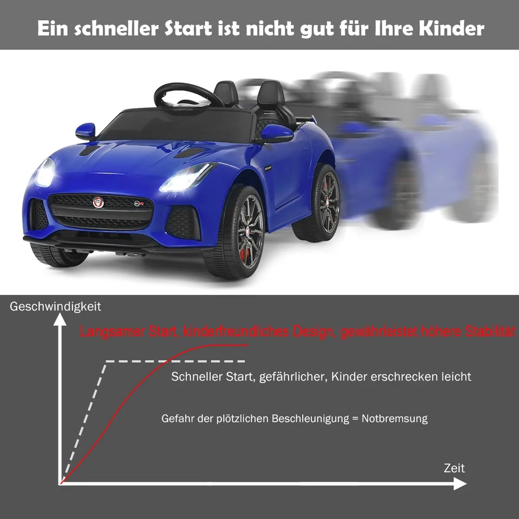 Costway Elektrické dětské auto s příběhy a hudbou, klaksonem, světlomety