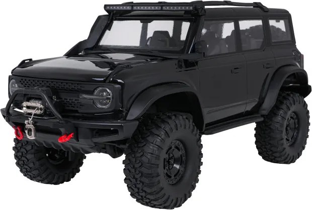 Terénní auto R/C WILDERNESS 1:10 k ovládání černé