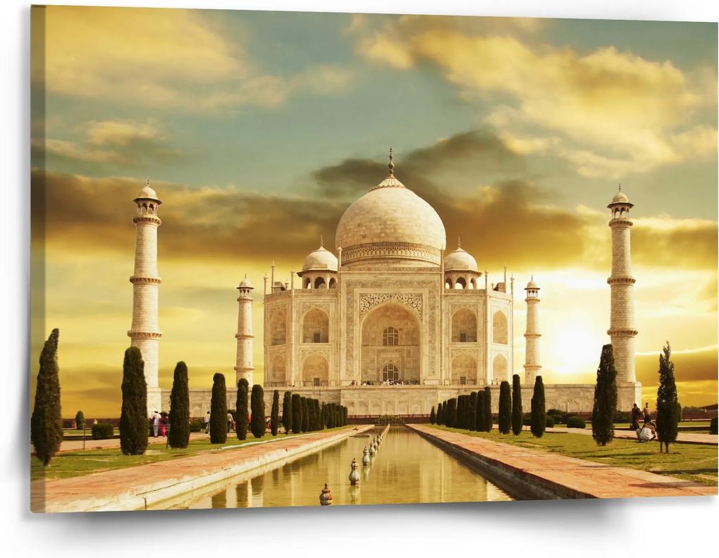 Obraz - Taj Mahal 150x110 cm