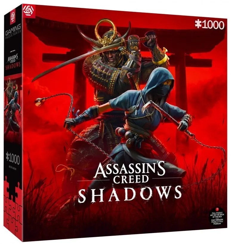 Puzzle assassins creed shadows - puzzle