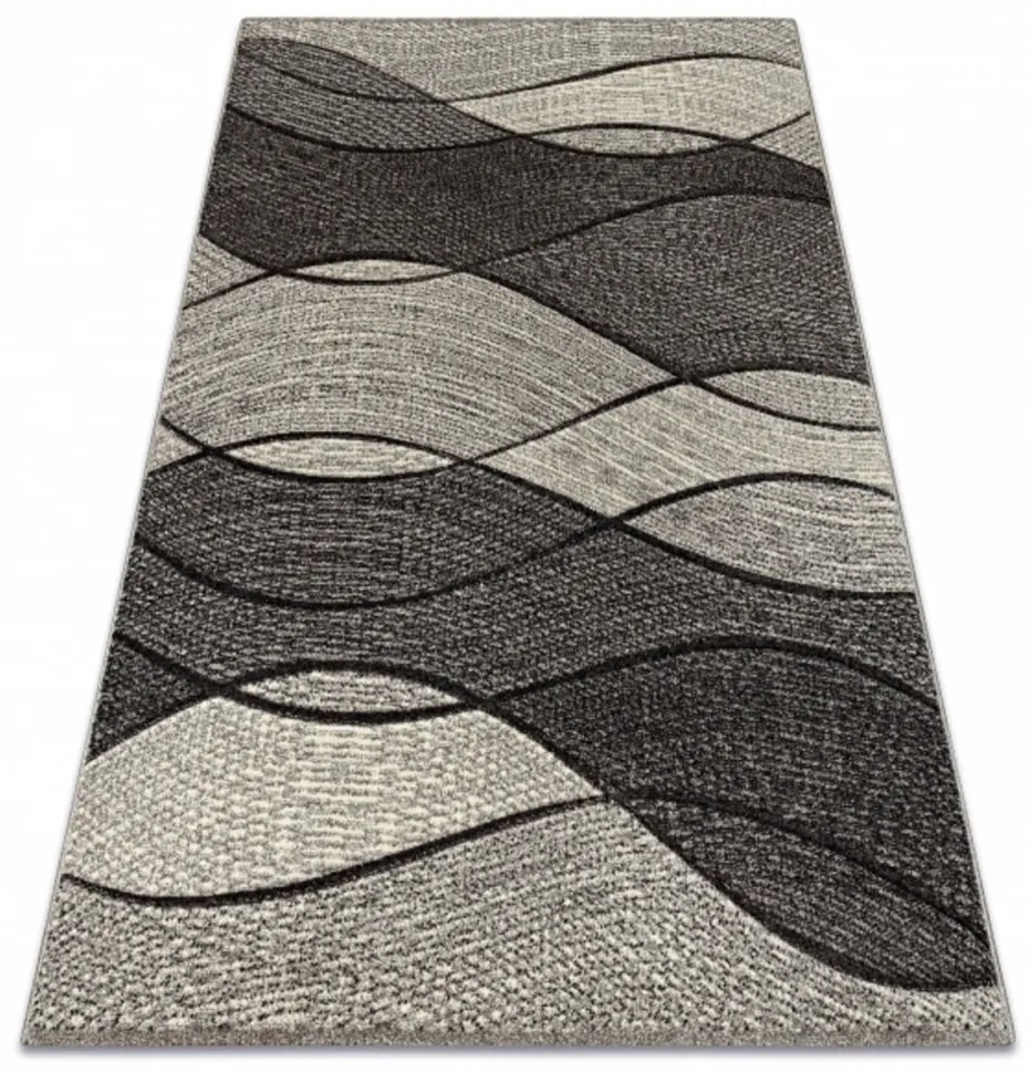 Kusový koberec Ken šedý, Velikosti 120x170cm