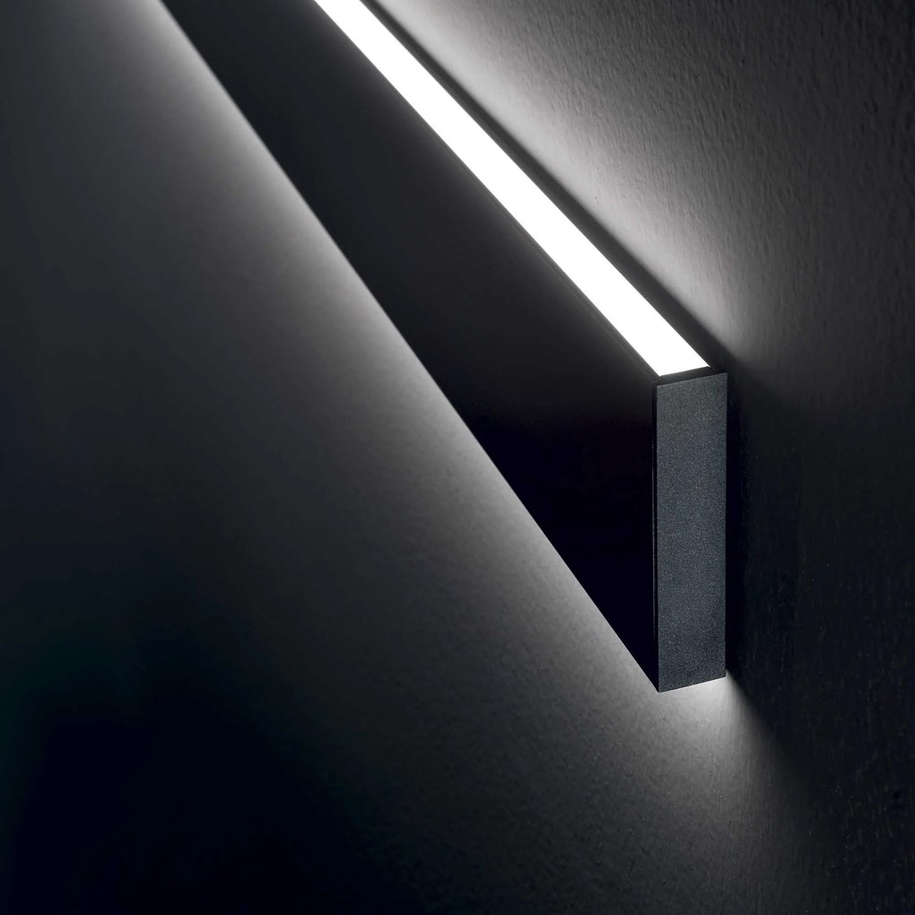 LED Nástěnné lineární svítidlo Ideal Lux Linus AP, P20 3000K 120cm Barva: Bílá