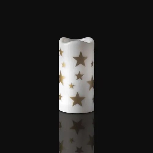 LED vánoční projektor EMOS DCPW03 ZY2309 hvězdičky vnitřní použití 3xAAA nebo USB