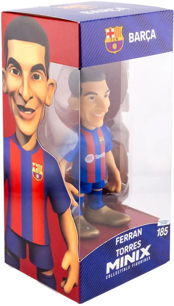 Minix football: club fc barcelona - ferran torres