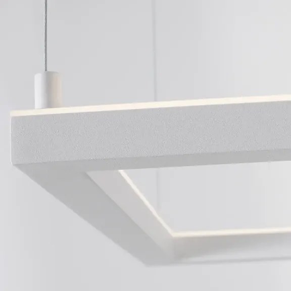 LED lustr Eterna 50 bílé