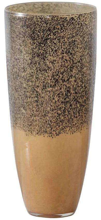 OnaDnes -20% Hoorns Zlatá skleněná váza Dipa 15 cm