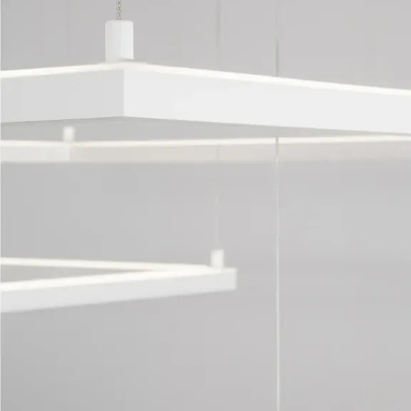 LED lustr Eterna 100 bílé