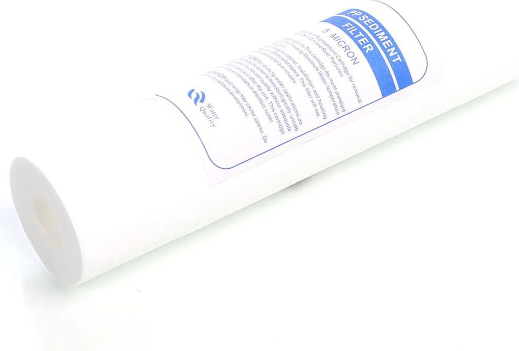 Filtrační vložka 10 palců Naturewater PP-10C – 254 mm, 10 palců, bílá (51133)
