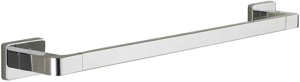 Držák na ručníky MEXEN ASIS 62 cm stříbrný