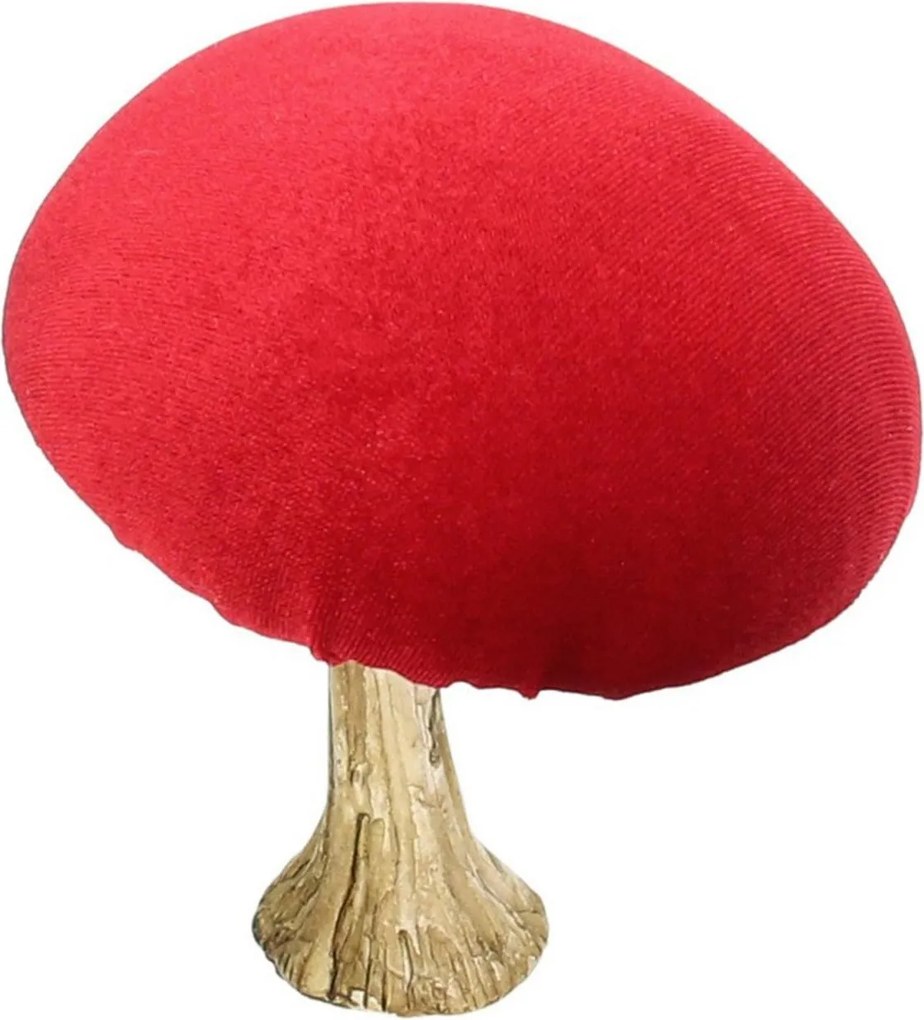 Sametová muchomůrka Figurka 12cm