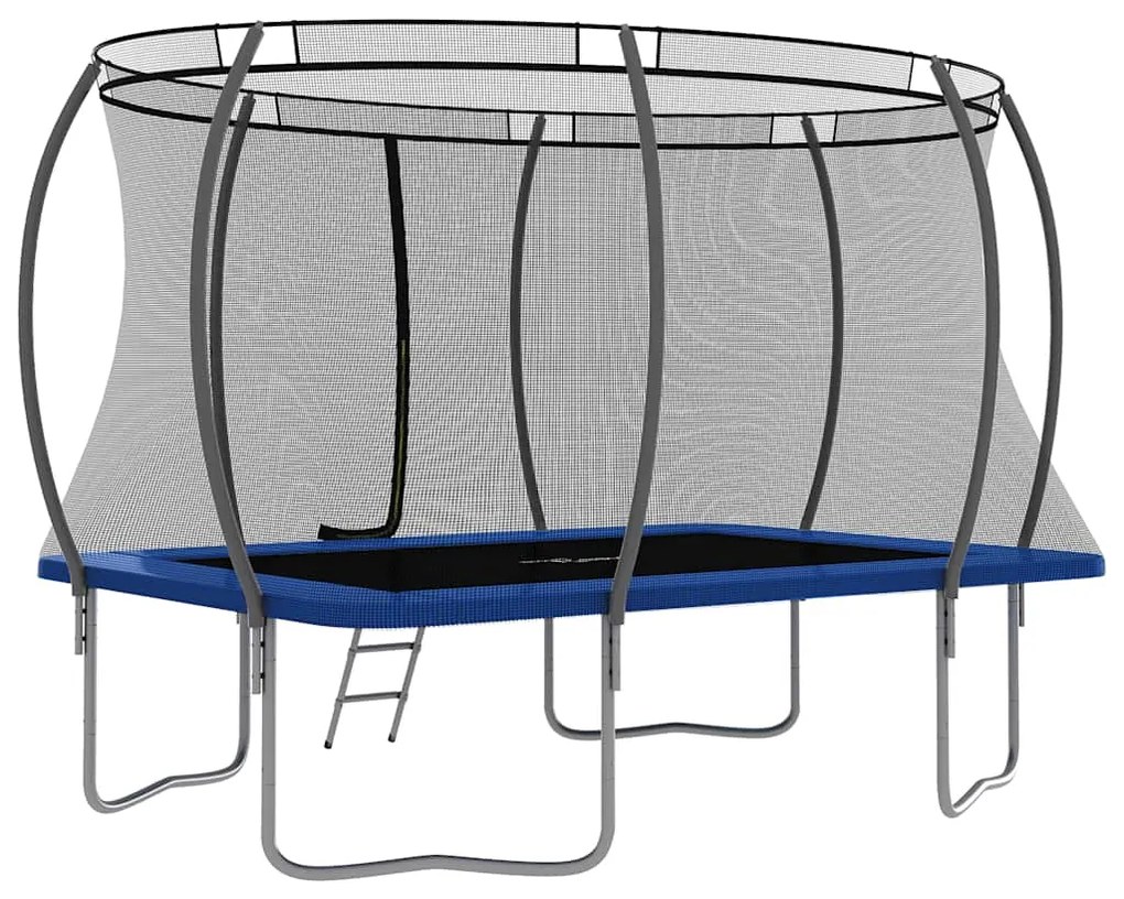 vidaXL Marketos Trampolína s příslušenstvím obdélníková 335x244x90 cm 150 kg