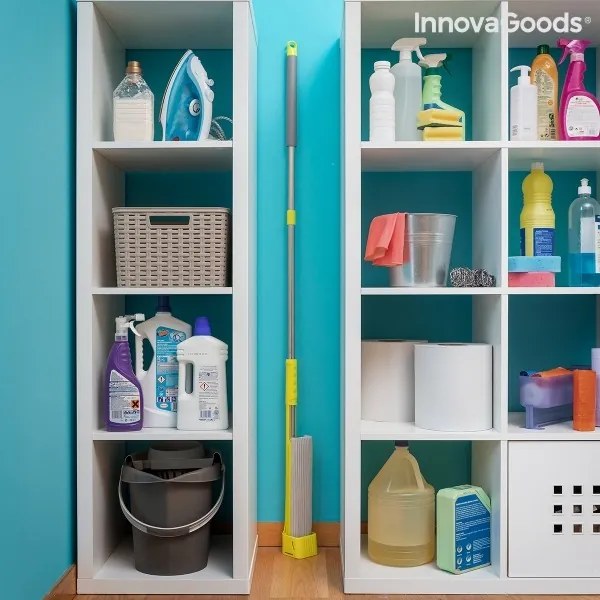 Samoždímací mop s houbou, suchý a mokrý 2 v 1 Wringop InnovaGoods