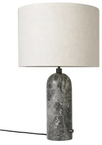 Gravity Table Lamp plátěné stínidlo Gubi