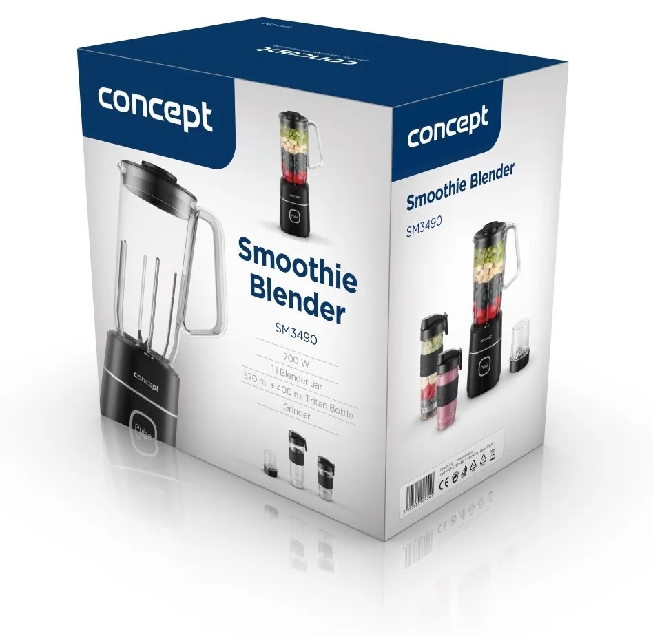 Concept SM3490 smoothie maker, černá