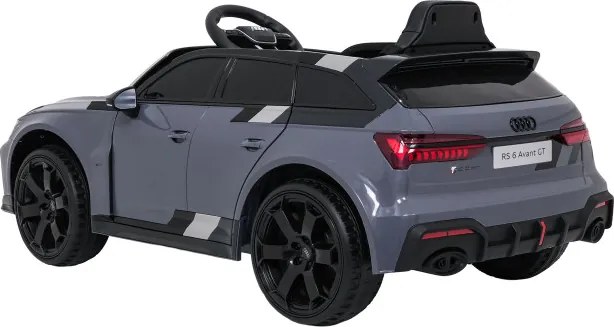 Elektrické autíčko Audi RS6 Avant GT šedé