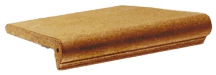 Gresan Natural schodovka hnědá 25x33 cm mat GRNSCF25335