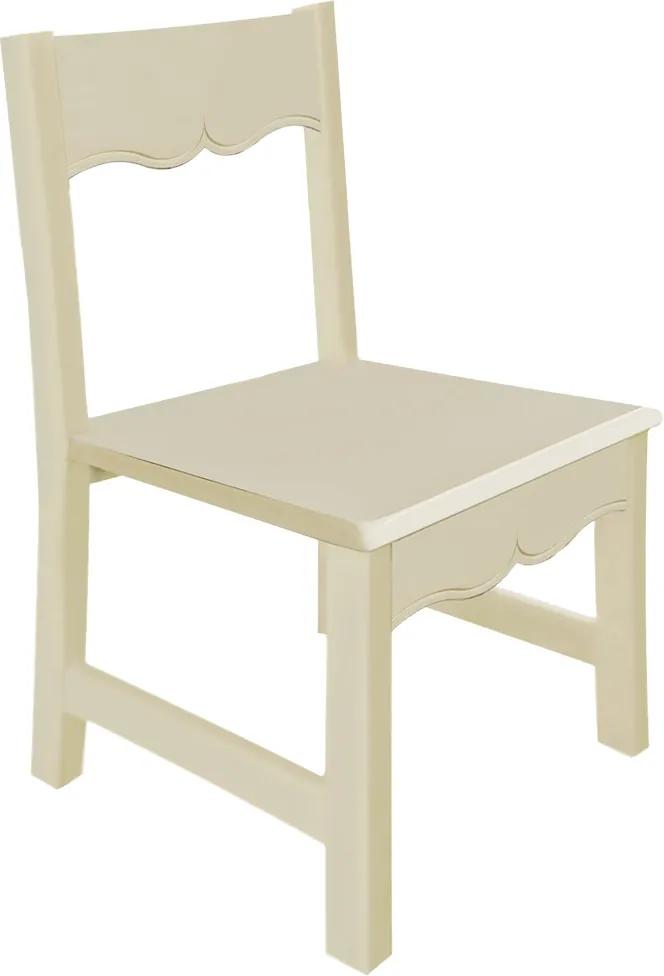 Dětská dřevěná židle Provence Prestige