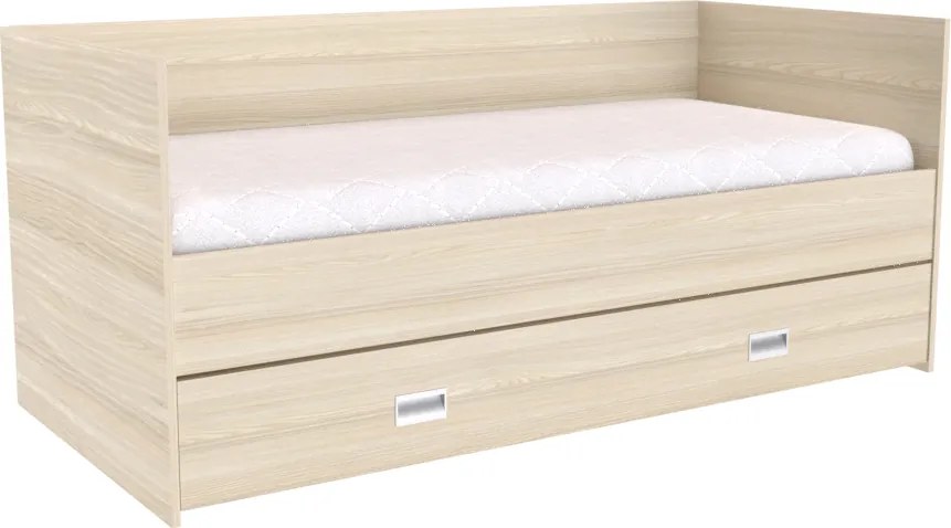 Zvýšené lůžko DUO s přistýlkou (na výběr více variant)