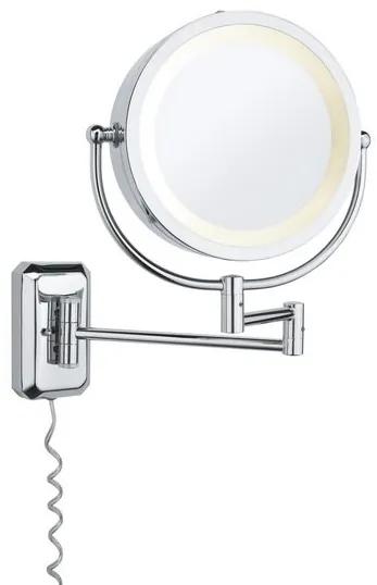 P 70349 VÝPRODEJ VZORKU - Kosmetické zrcadlo Bela max. 40 W chrom, zrcadlo, kov, sklo 703.49 - PAULMANN