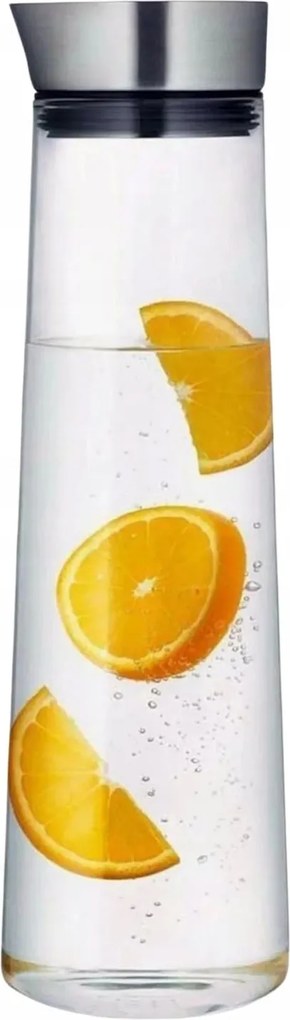 Karafa na vodu z limonády Blomus Acqua 1,5 l skleněná 34,5 x 10 cm