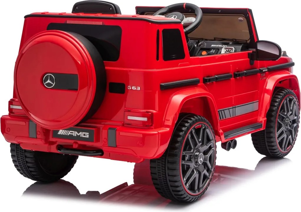 Ramiz Dětské vozidlo Mercedes G63 AMG LIFT, červené