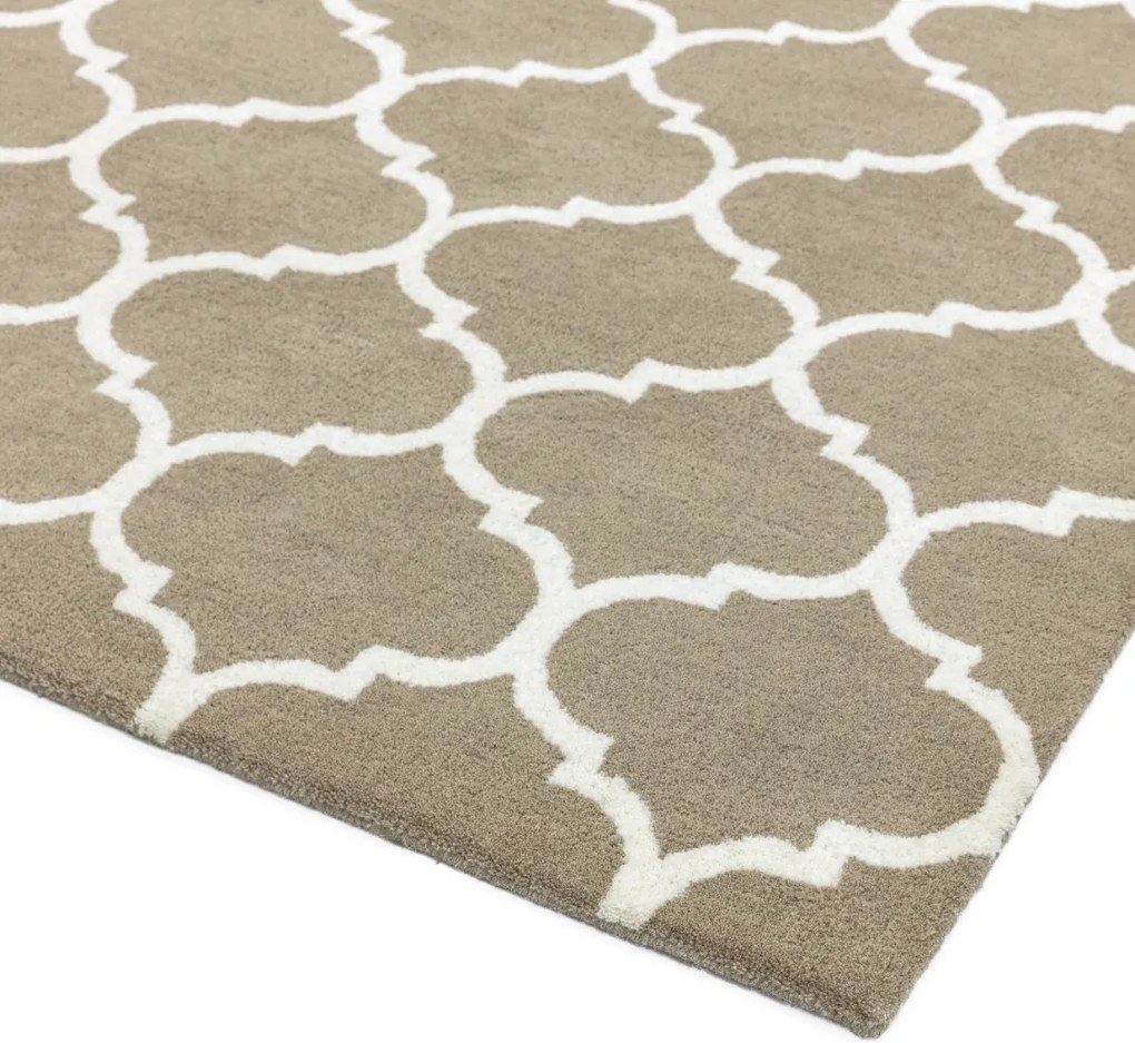 Béžový  koberec Swans Ogee Camel Rozměry: 200x290 cm