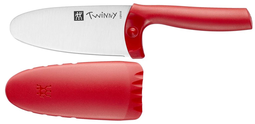 Zwilling Zwilling Twinny Dětský nůž 10 cm červený 1009473