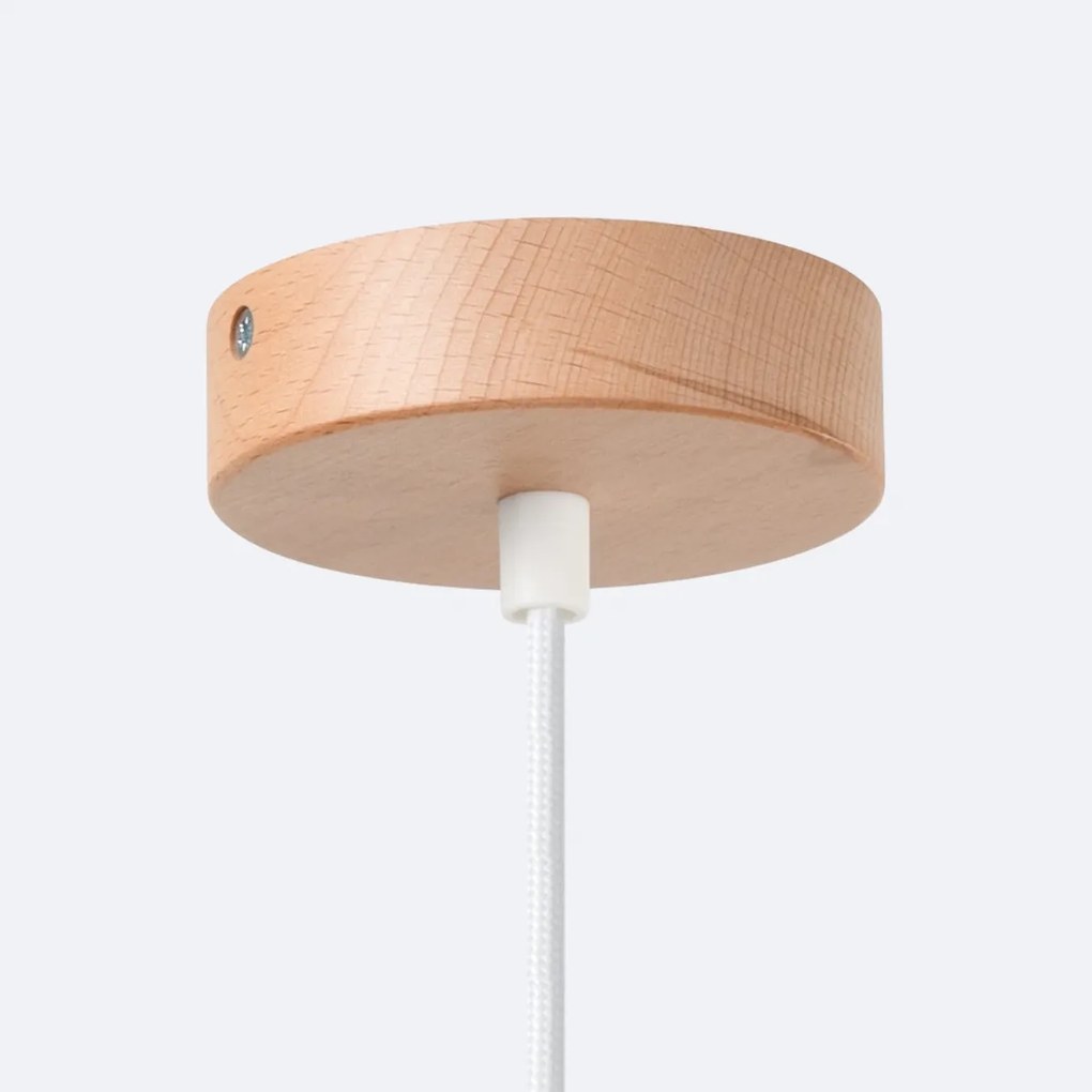 Sollux Lighting Závěsné svítidlo FANO bílé