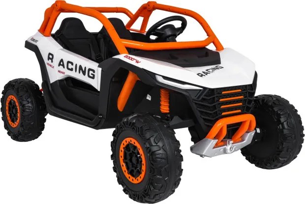 Elektrické autíčko RACING Road 2000 bílé