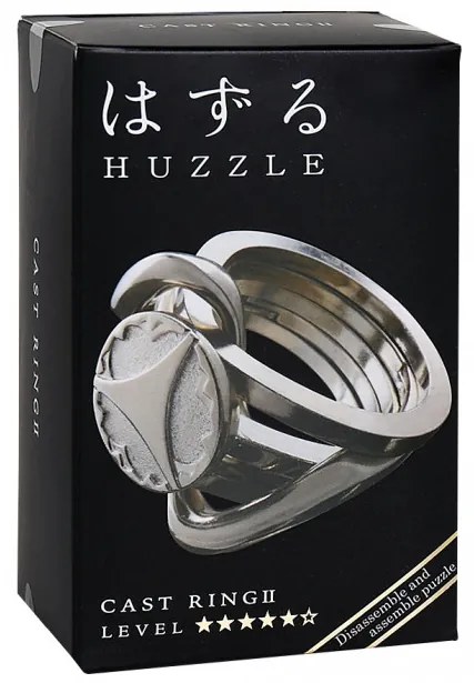 Hlavolam Huzzle Cast - Ring II