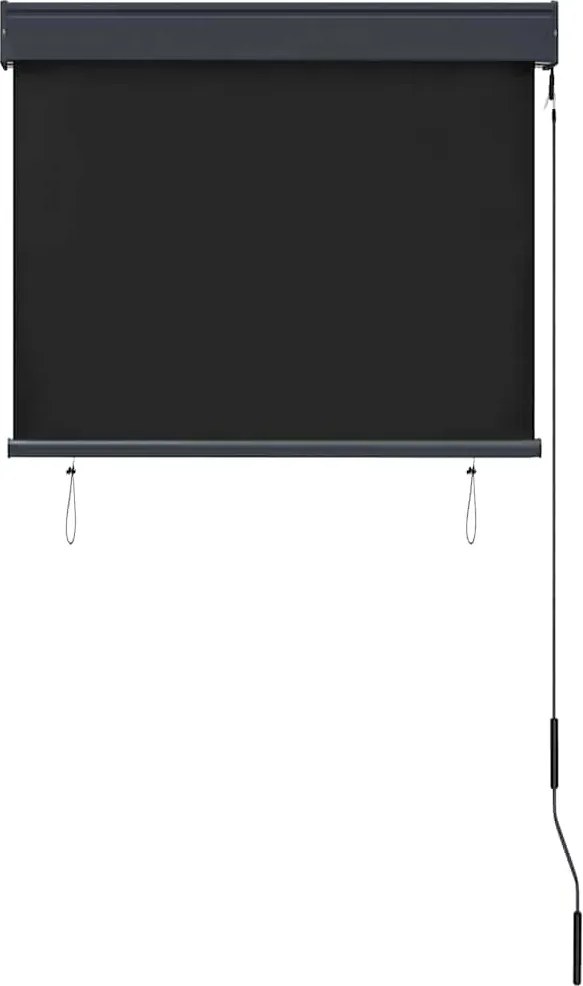 Venkovní roleta 80 x 250 cm antracitová 145952