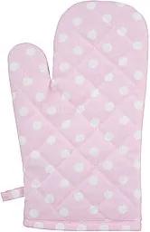 Kuchyňská rukavice / chňapka Pink Dots