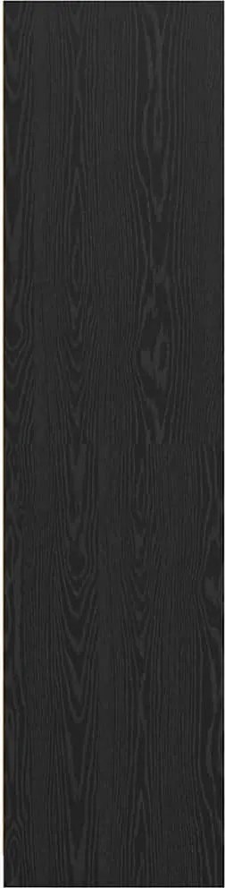 Šatní skříň Černý dub 50 x 30 x 200 cm Kompozitní dřevo 3403221