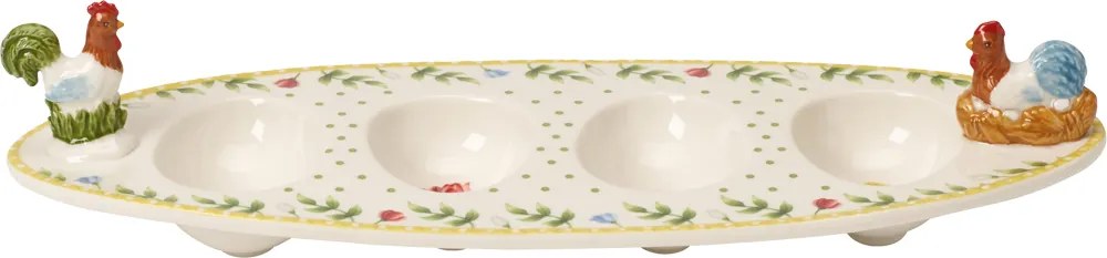 Villeroy&Boch Villeroy & Boch Spring Awakening Egg-boat Rooster & Hen