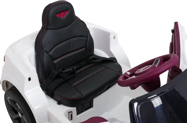 Elektrické autíčko Bentley Bentayga S bílé