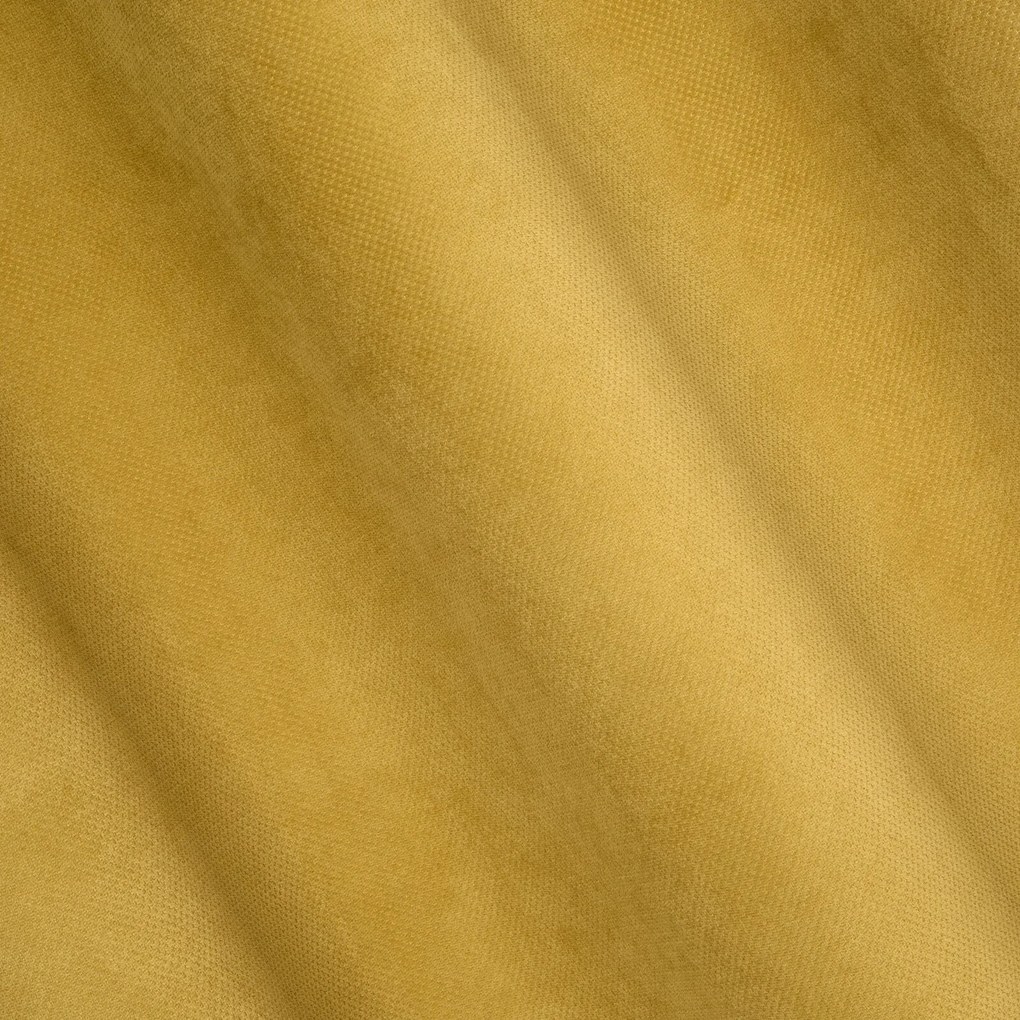 ZATEMŇOVACÍ ZÁVĚS NA KROUŽCÍCH MILO 140X250 CM ZLATÁ