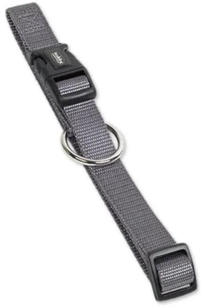 Obojek nylon classic 1x20-35cm Nobby šedý